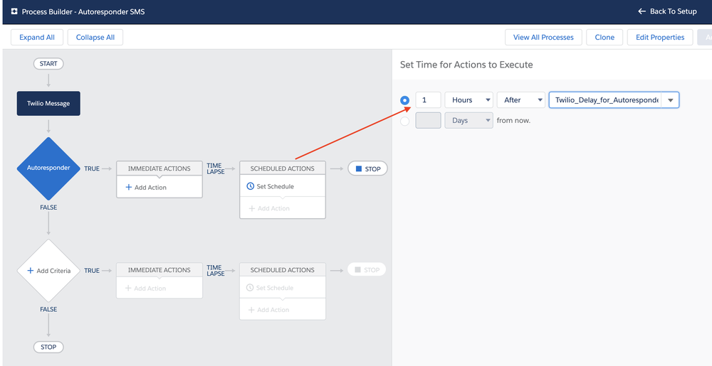 Send SMS Messages from Process Builder and Twilio for Salesforce | Twilio