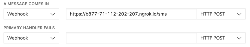 Programmable Messaging Java Quickstart Send And Receive Sms Twilio 