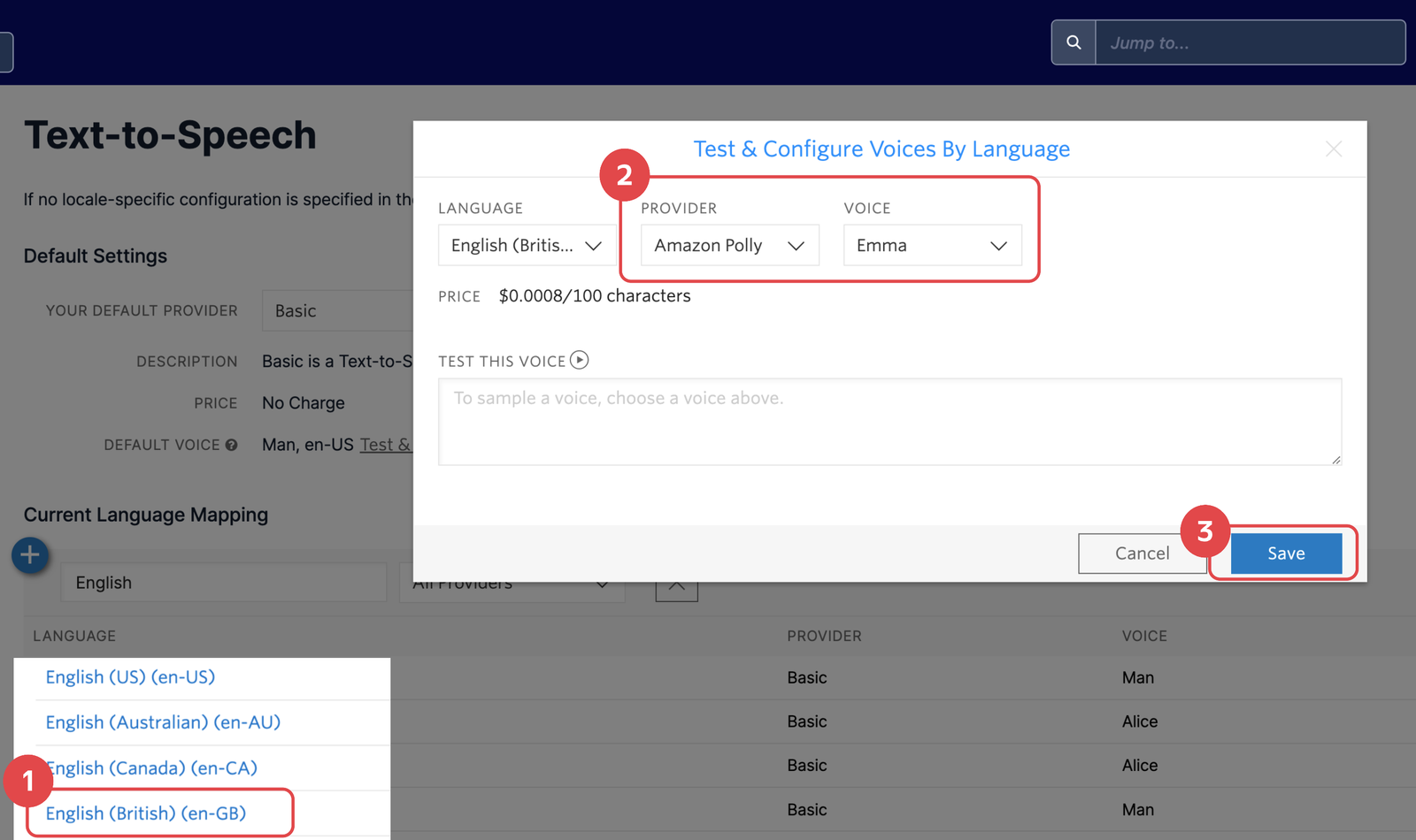 Text-to-Speech (TTS) | Twilio