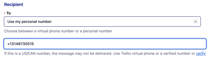 Guide to using the Twilio Virtual Phone | Twilio