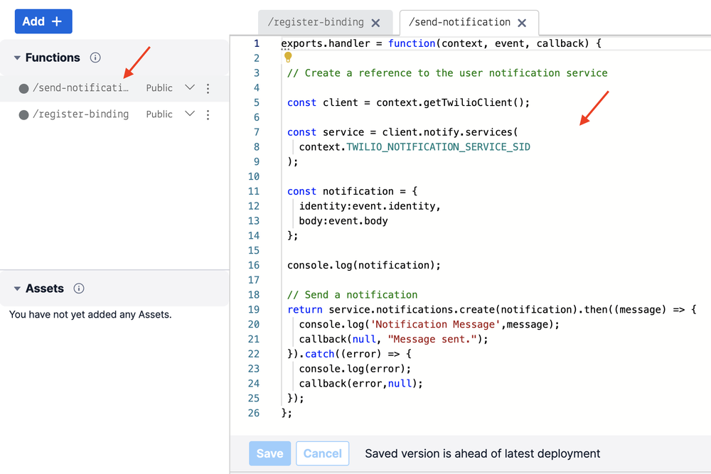 Notify iOS Quickstart | Twilio
