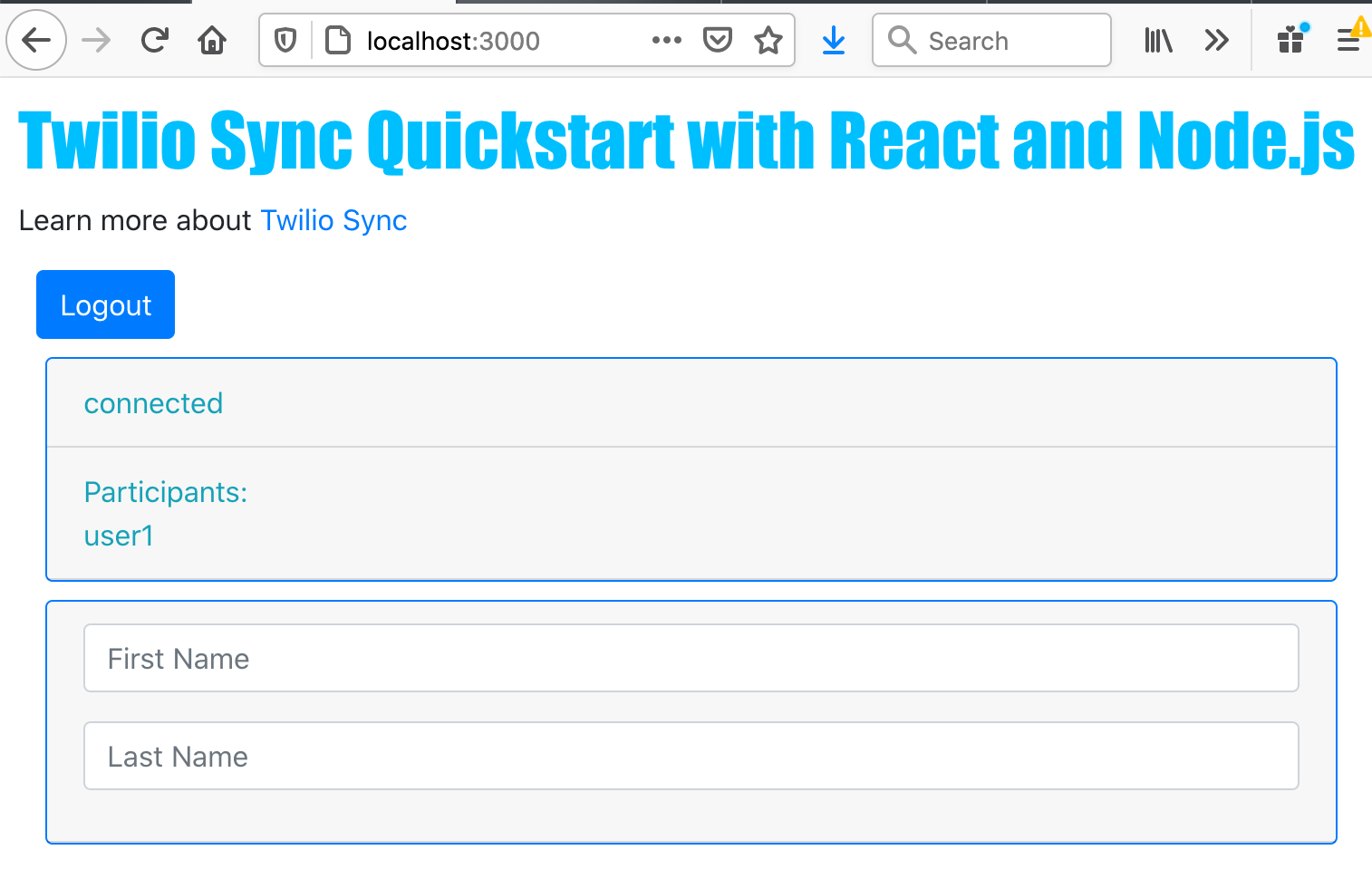 Sync In The Browser A Quickstart Guide Twilio