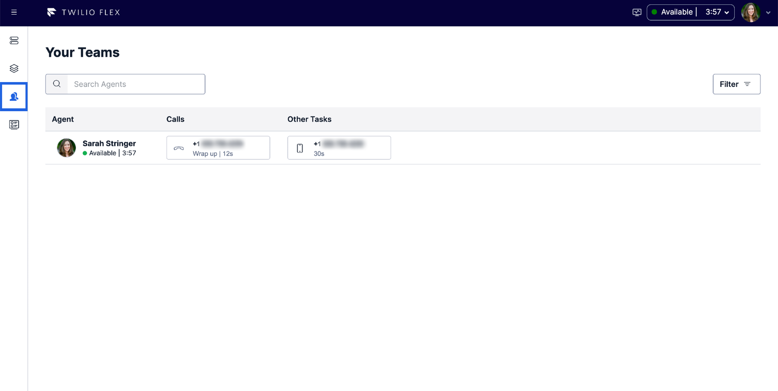 Explore The Built In Flex Ui Views Twilio 4577