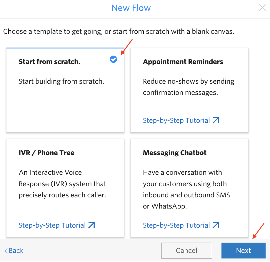 Connecting Twilio Studio to Conversations | Twilio