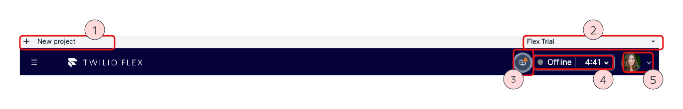 Explore the Built-In Flex UI Views | Twilio