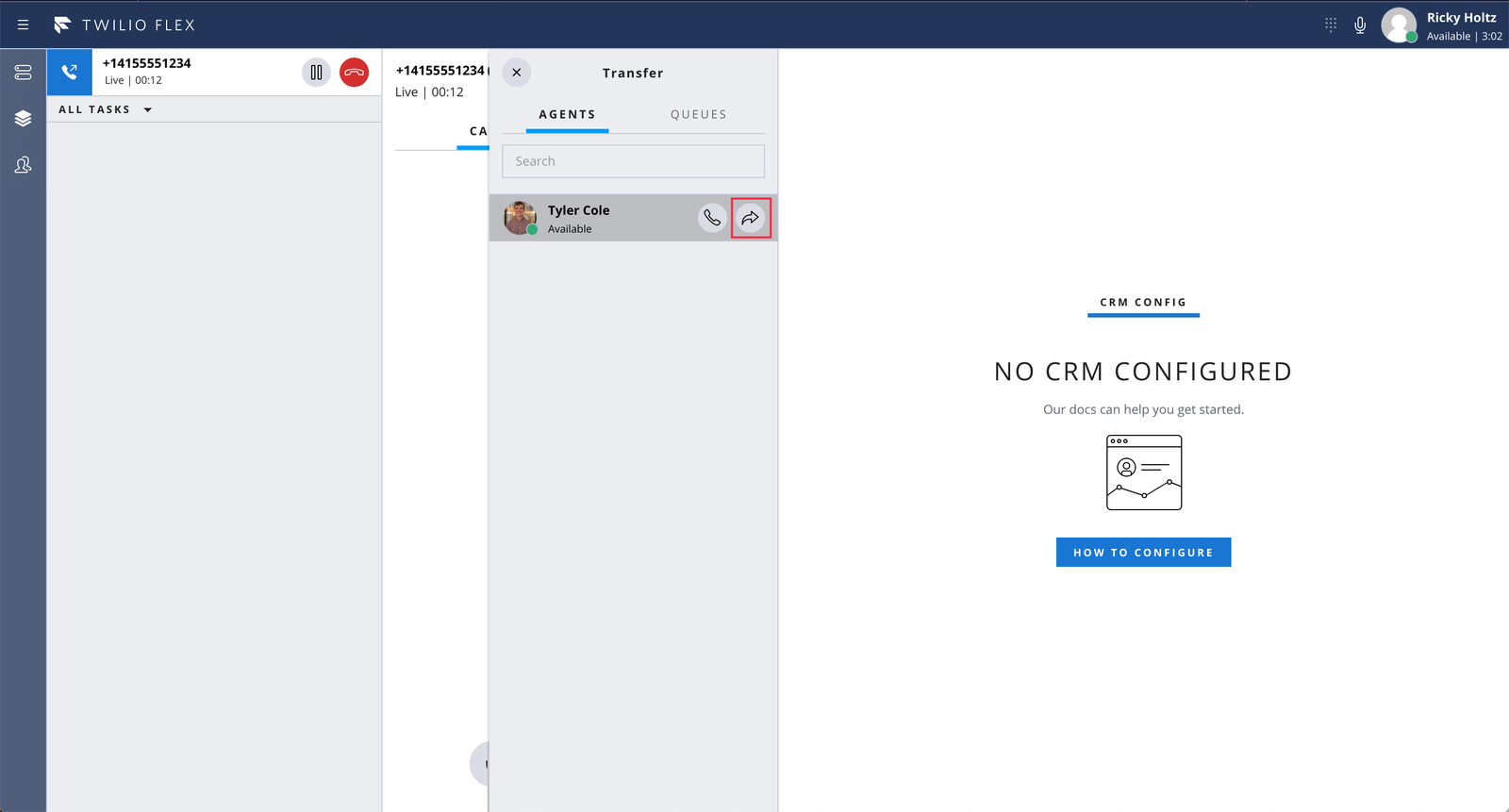 Use the Flex Dialpad | Twilio