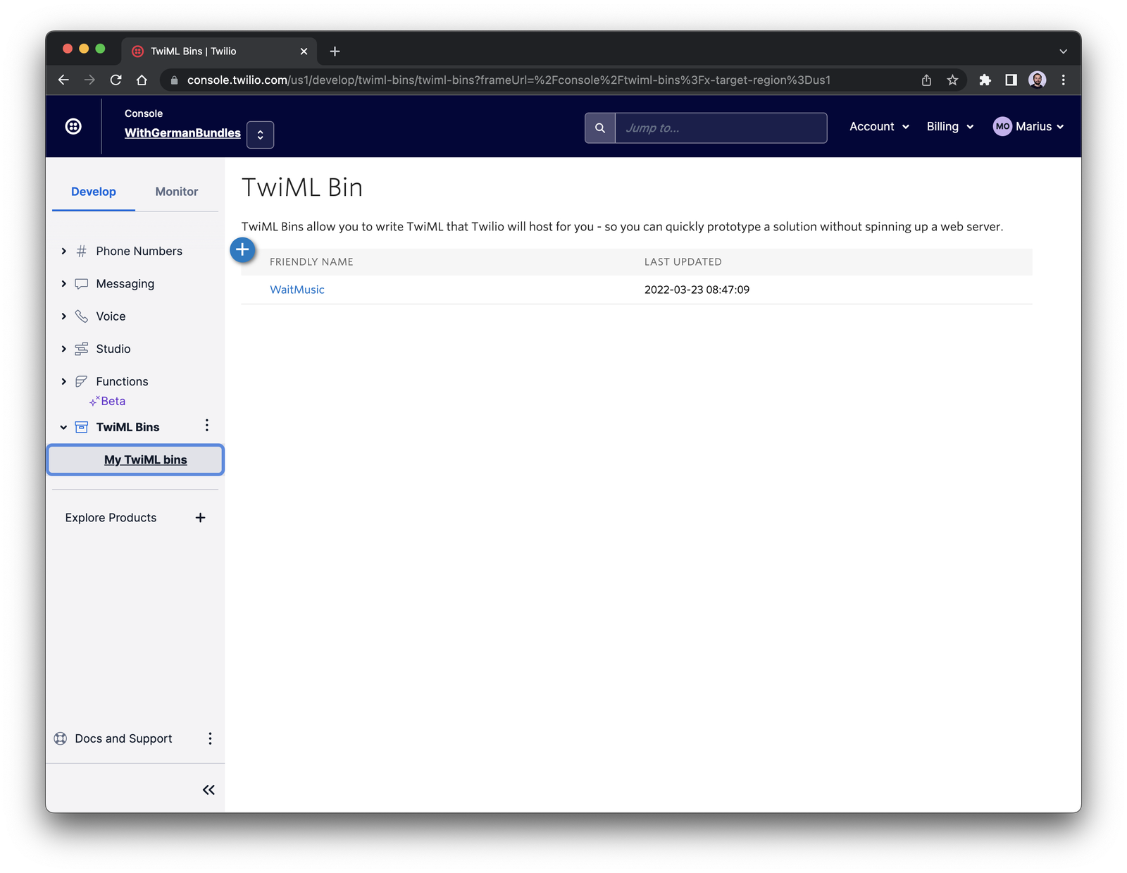 How to Set Up a Temporary Phone Number With Twilio | Twilio