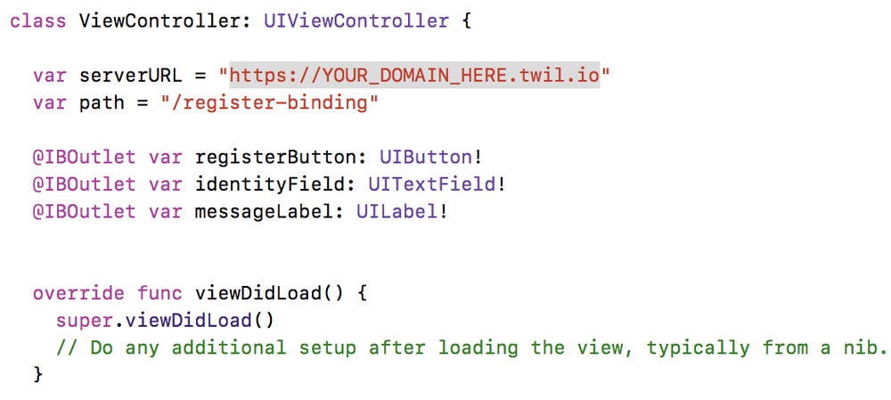 Notify Ios Quickstart Twilio