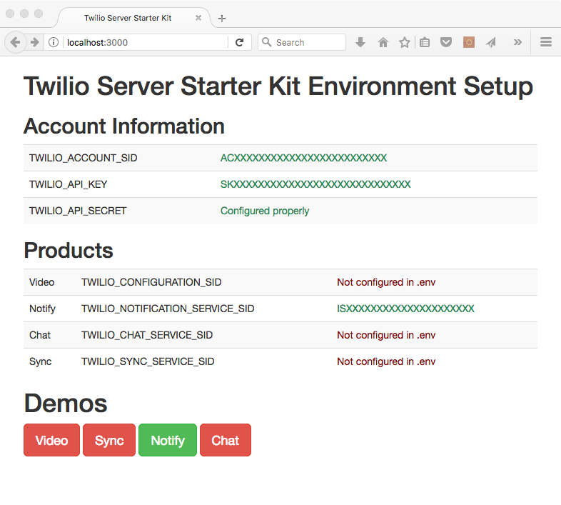 Web Push Quickstart: Firebase and Twilio Notify | Twilio