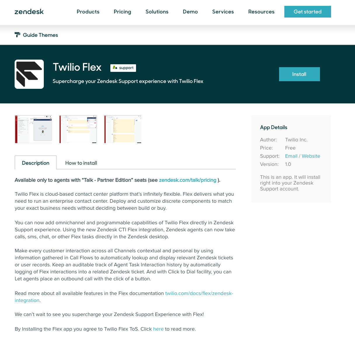 Integrate Twilio Flex with Zendesk | Twilio