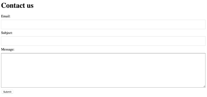 Crie um formulário de contato para um aplicativo Python Django com ... Crie um formulário de contato para um aplicativo Python Django com ...