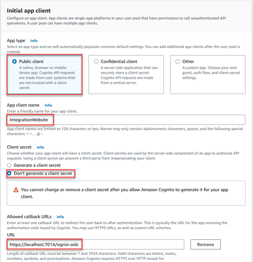 How To Integrate Amazon Cognito Authentication With Hosted Ui In Aspnet Core Laptrinhx
