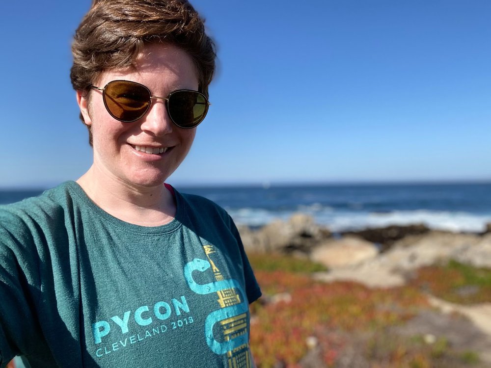 Introducing Python Developer for Technical Content, August Allard