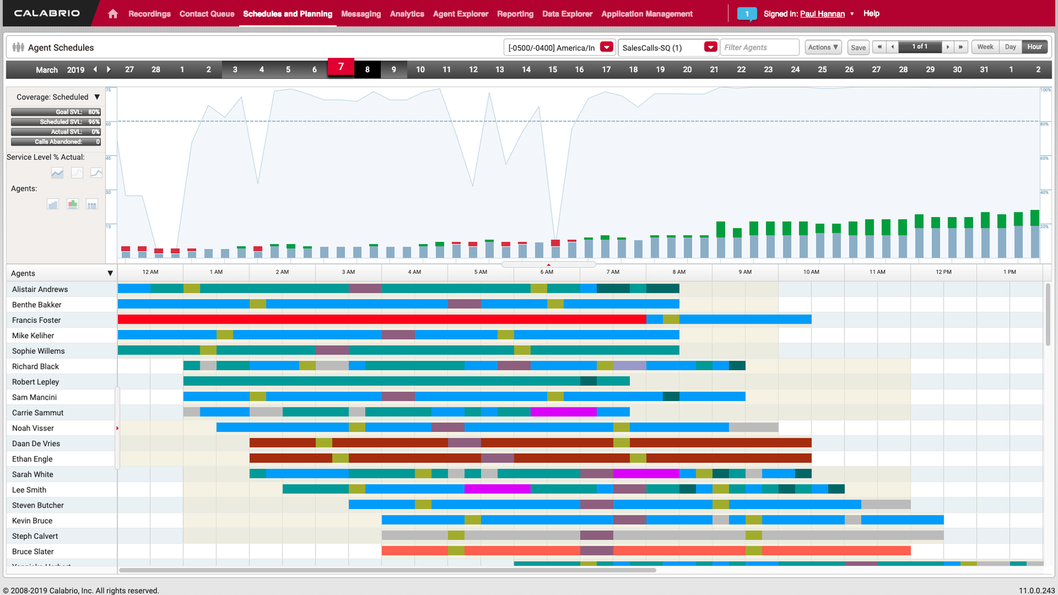 Integrate Flex with Calabrio ONE WFM | Twilio
