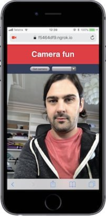 Escolhendo câmeras em JavaScript com a API mediaDevices