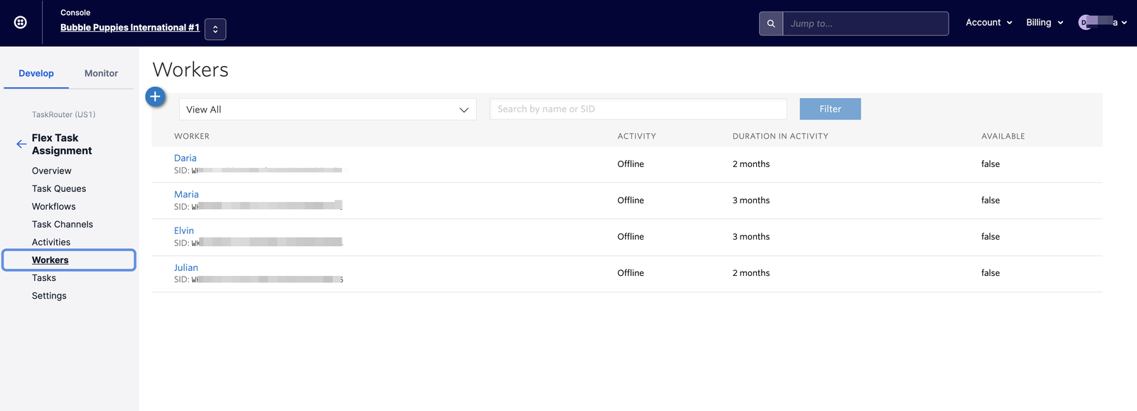 Manage Flex Ui Users Twilio 