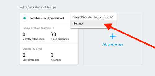 Notify Android Quickstart | Twilio