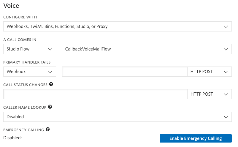 Queued Callback and Voicemail | Twilio