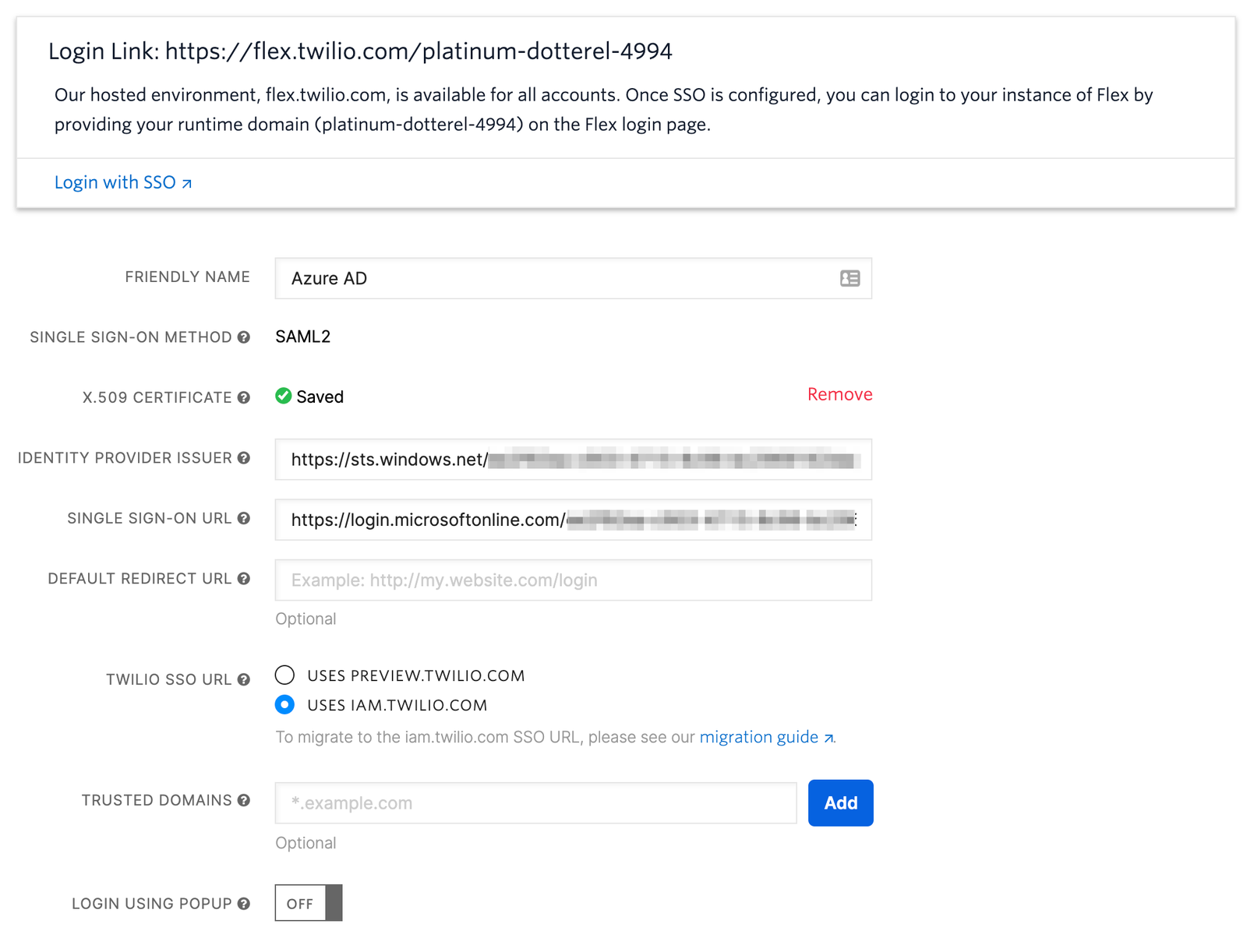 Configure Azure Active Directory With Twilio Flex Twilio