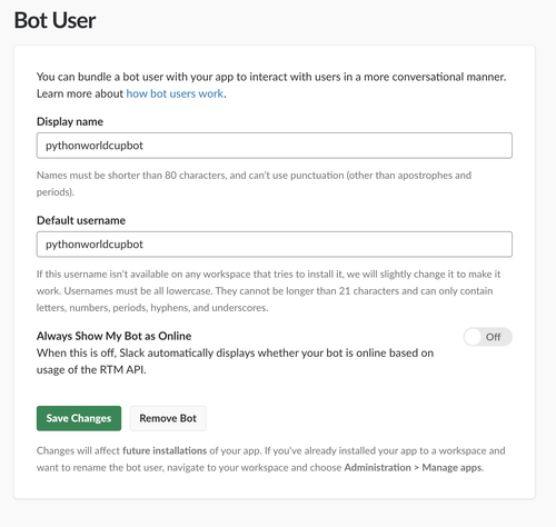 Building A World Cup Bot With Python Twilio Sms And Slack 