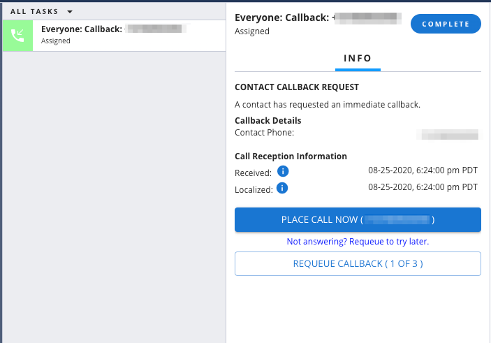 Queued Callback and Voicemail | Twilio