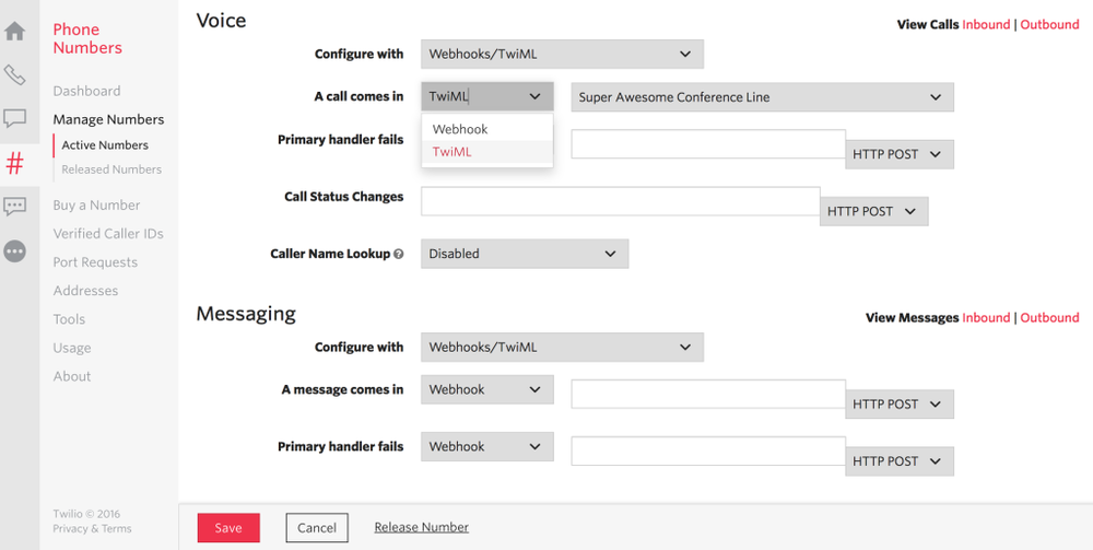 How To Set Up Your Own Twilio Conference Line With Twiml Bins
