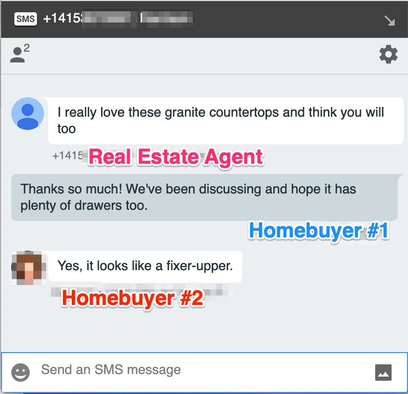 Group Texting In Conversations Twilio