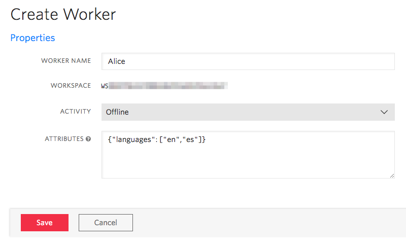 Setting up a TaskRouter Workspace: Add and Configure Workers | Twilio