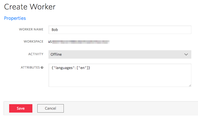 Setting Up A Taskrouter Workspace Add And Configure Workers Twilio 9070