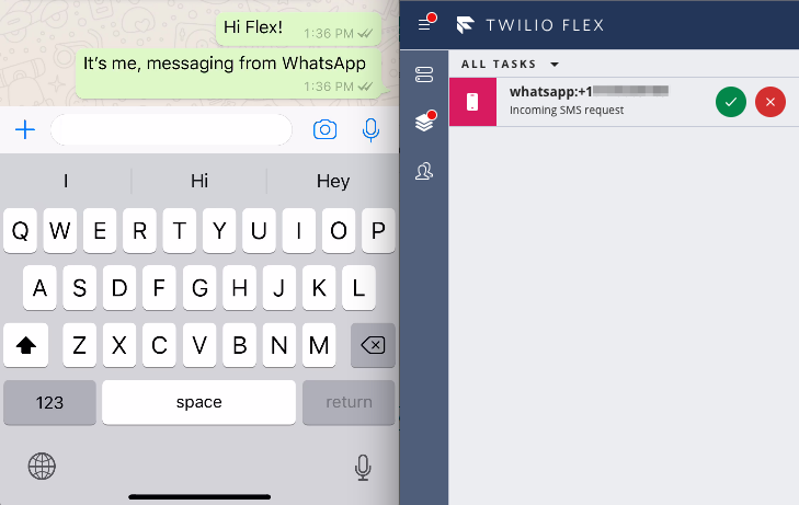 API para WhatsApp da Twilio com o Flex em Apenas Alguns Minutos