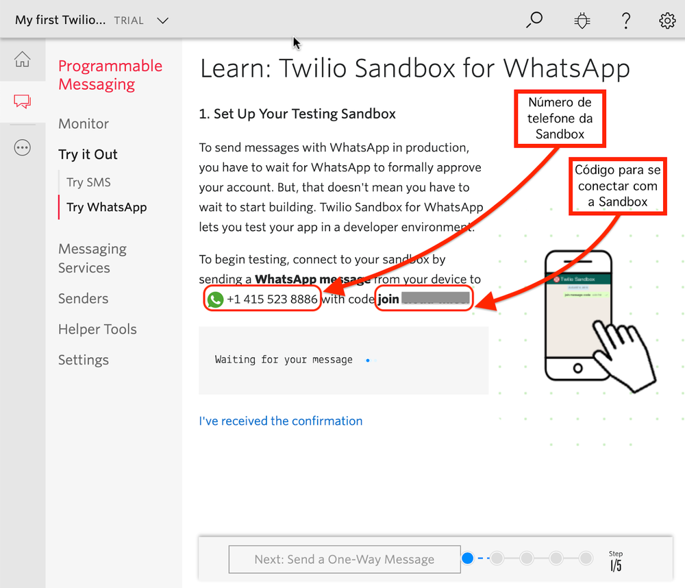 Construa um Chatbot para WhatsApp com Python, Flask e Twilio