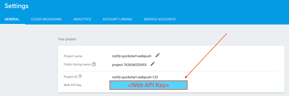 Web Push Quickstart: Firebase and Twilio Notify | Twilio