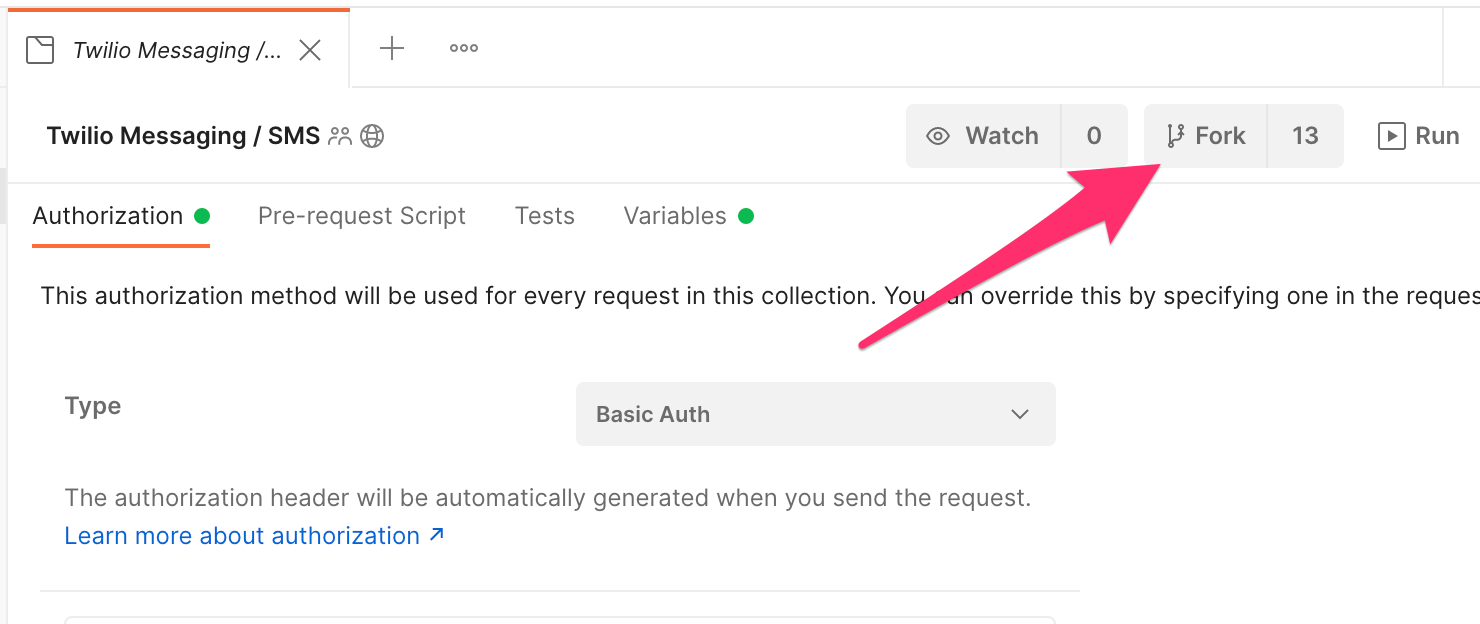 Getting Started with Twilio's Postman Collections | Twilio