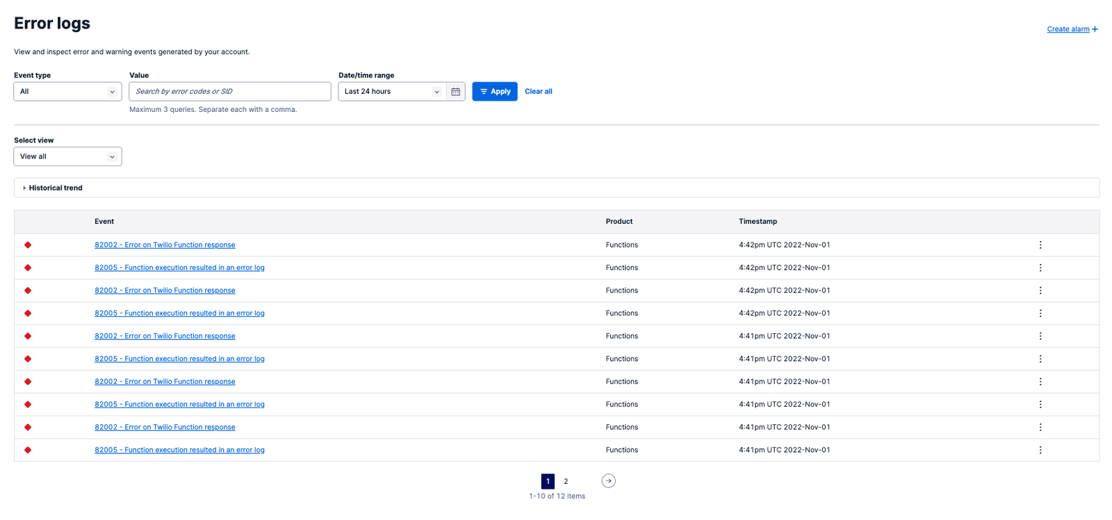 Debugging Tools | Twilio Debugging Tools | Twilio