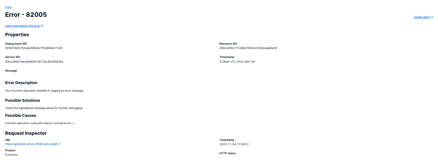 Debugging Tools | Twilio Debugging Tools | Twilio
