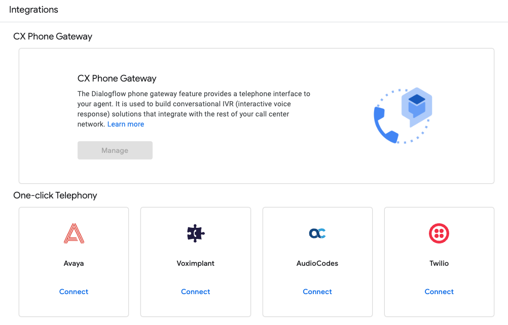Dialogflow CX Onboarding Guide | Twilio