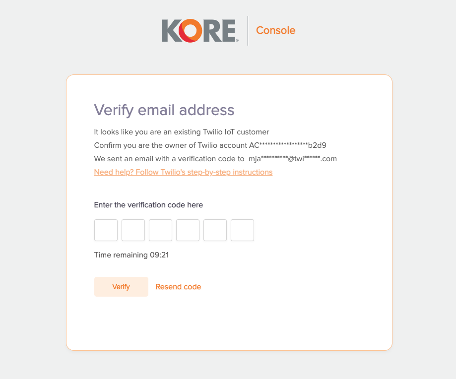 Connect your Twilio IoT and KORE Wireless accounts | Twilio Connect your Twilio IoT and KORE Wireless accounts | Twilio