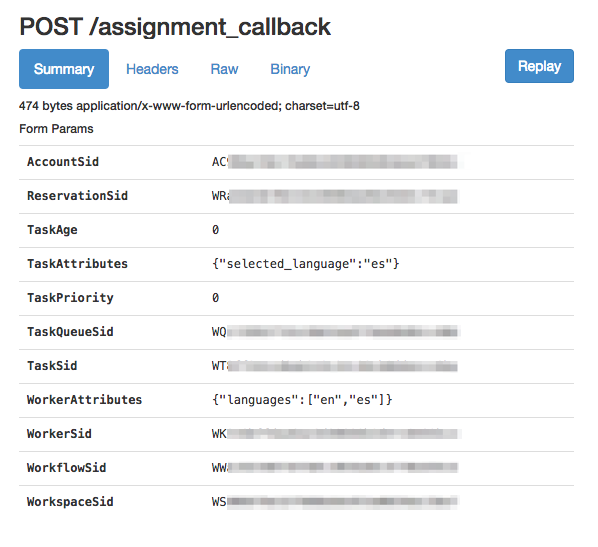 Creating Tasks And Accepting Reservations Create A Task Using The Rest Api Twilio