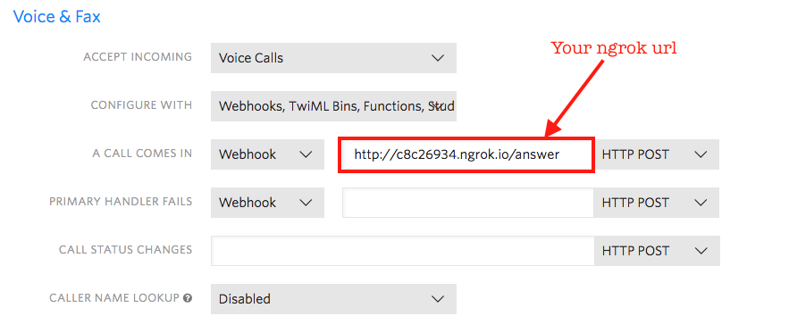 Programmable Voice Quickstart For Python Twilio 3966