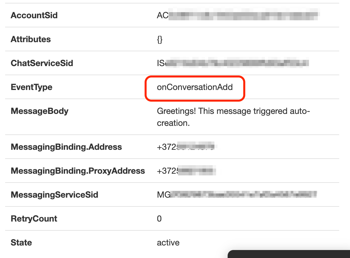 Inbound Message Handling & Autocreation | Twilio