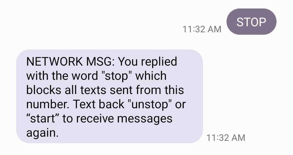 Opt In Opt Out Text Messages Definition Examples Guidelines Opt In Opt Out Text Messages Definition Examples Guidelines