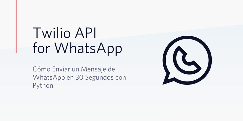 Enviar un Mensaje de WhatsApp en 30 Segundos con Python