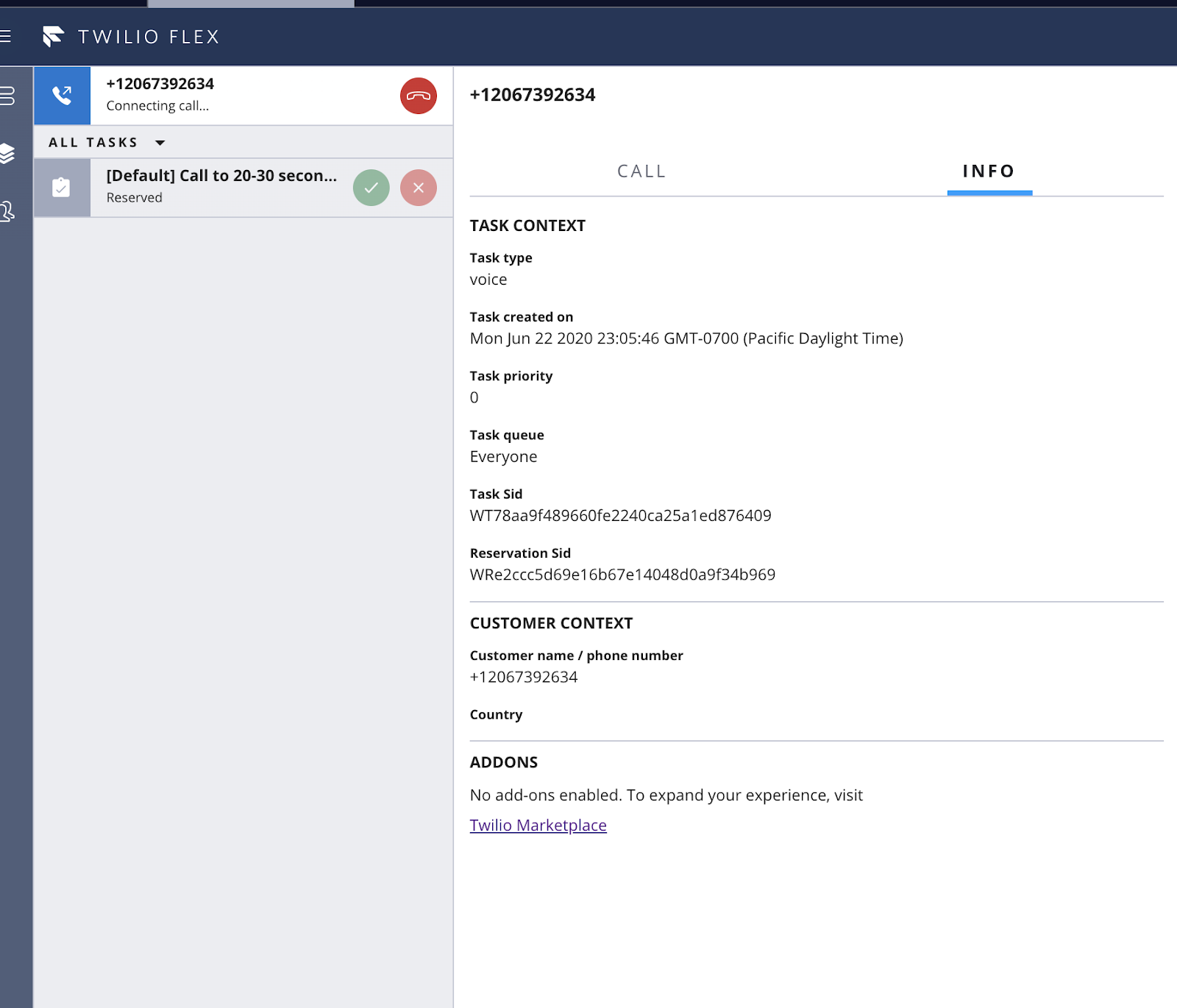 Preview Dialer for Outbound Campaigns (Flex UI 1.x.x) | Twilio