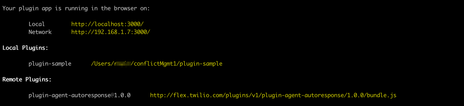 Run Multiple Plugins Locally Using The Flex Plugins Cli Twilio