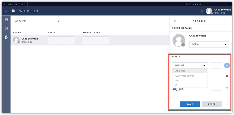 Create Queues and Skills for A Twilio Flex Contact Center