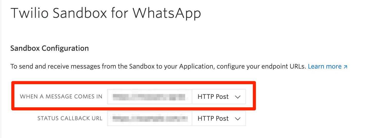 Get Started With The Twilio Sandbox For Whatsapp Twilio