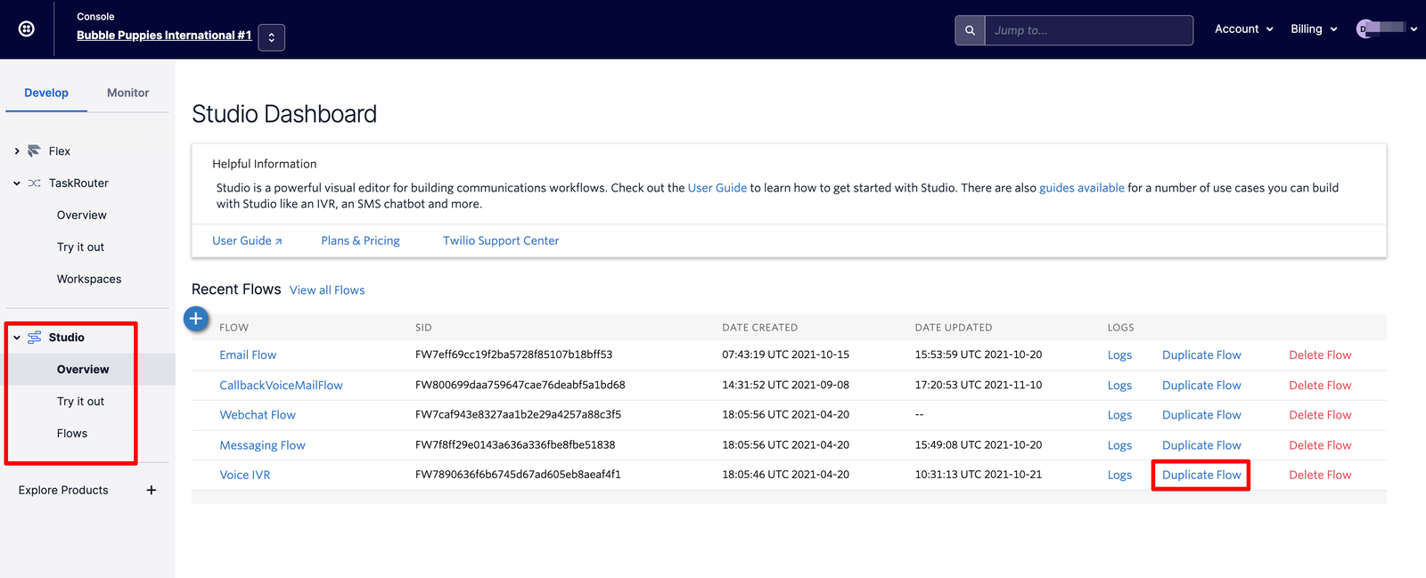 Set Up Taskrouter Queues And Skills Based Routing For Twilio Flex Twilio
