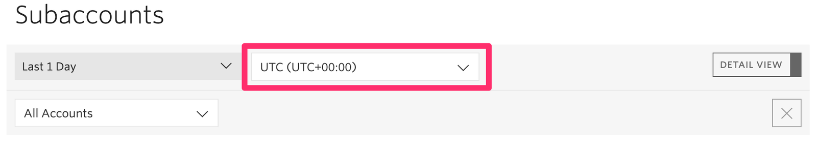 Subaccount Call Dashboard - Voice Insights | Twilio