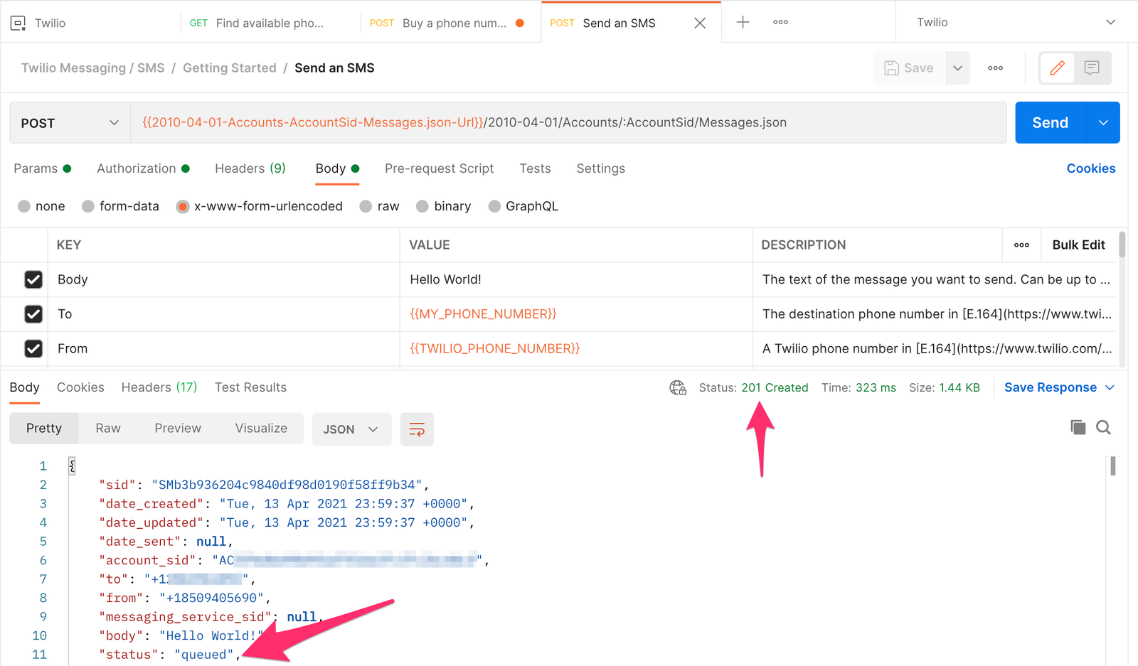Getting Started With Twilios Postman Collections Twilio 7542
