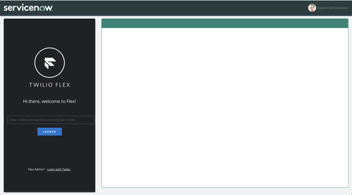 Integrating ServiceNow with Flex